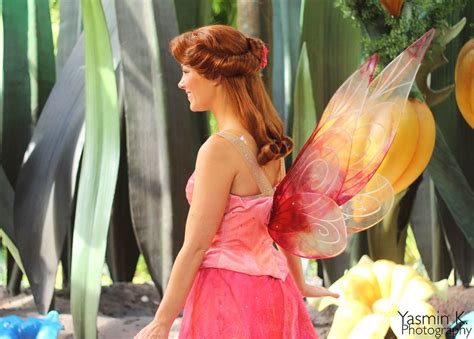 Rosetta In Pixie Hollow Disneyland