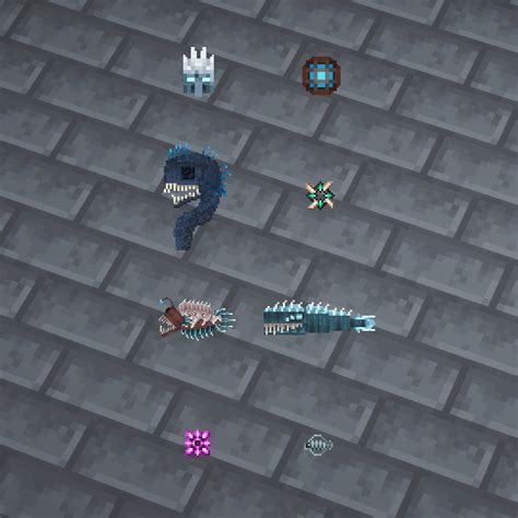 Some Mobs Icons Icons In Minimap Minecraft Resource Packs Curseforge