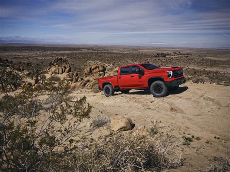 2025 Chevy Silverado Hd Trail Boss Incoming