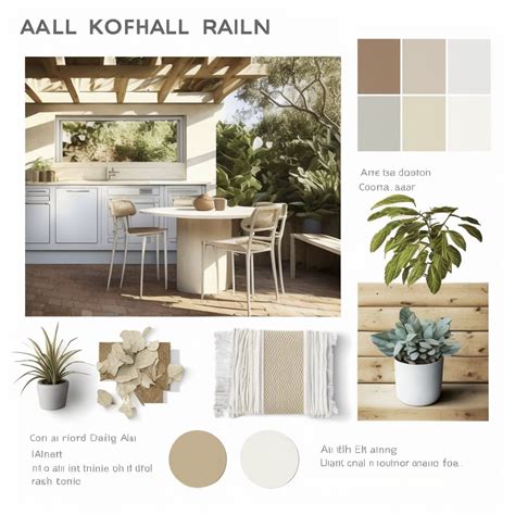 Garden Rustic Mood Board Ideas