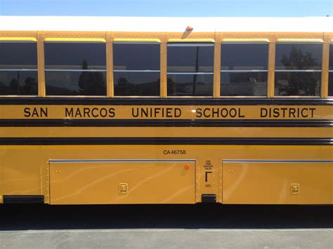 San Marcos Unified School District Transportation Department San