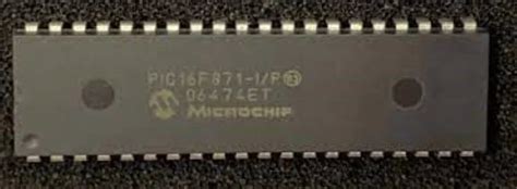 Pic16f871 Ip Microcontroller Ic At ₹ 110piece Programmable