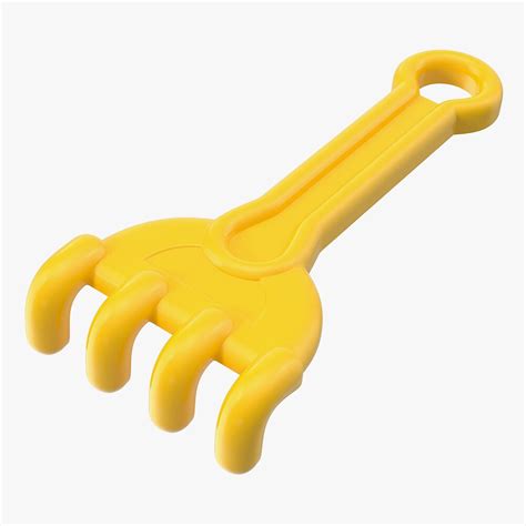 Toy Rake 3d Model Download Toys On
