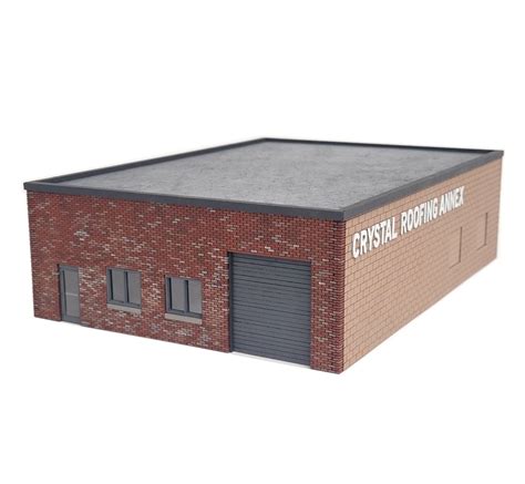 Single Story Flex Structure Style D Ho Scale Late Night Hobbies