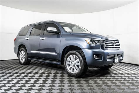 Used 2019 Toyota Sequoia Platinum 4x4 Suv For Sale Northwest Motorsport