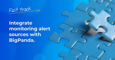 Fast Track Video Series Integrate Monitoring Alert Sources Bigpanda