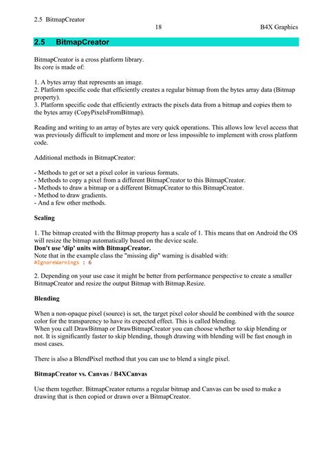 B4x Graphics Programming Pdf