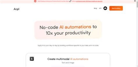 argil ai no code ai automations platform