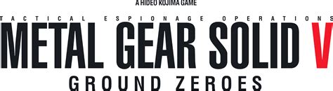 Metal Gear Solid 5 Logo Png