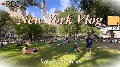Vlog 남자 혼자 뉴욕여행 6박 8일 센트럴파크 브라이언트파크 탑오브더락전망대 에싸베이글 할랄가이즈 자유의여신상 페리 뉴욕 1편 🇺🇸 Youtube