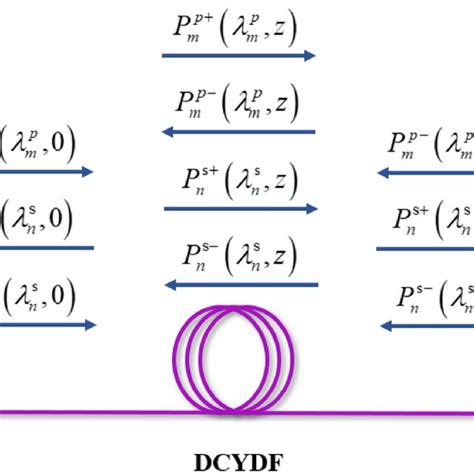 Schematic Diagram Of The Theoretical Model Of Bidirectional Output Qcw Download Scientific