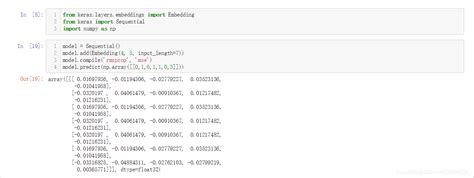 Keras 中 Embedding层inputdimoutputdim个人理解input Dim是什么意思 Csdn博客