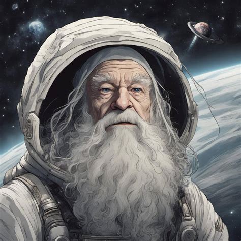 Gandolf In Space By Mccloud316 On Deviantart