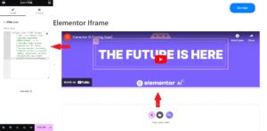 How To Embed Elementor IFrame Widget In Web Pages