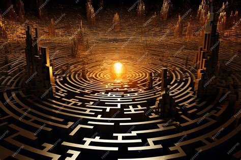 Premium Ai Image Golden Morality Navigating Kants Ethical Labyrinth