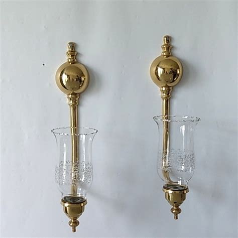 Vintage Accents Colonial Style Ball Hurricane Candleholders Poshmark