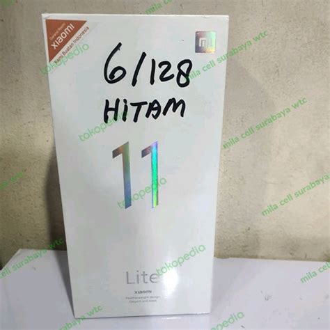 Jual Xiaomi Mi Lite Garansi Resmi Kota Surabaya Mila Cell Surabaya Wtc Tokopedia