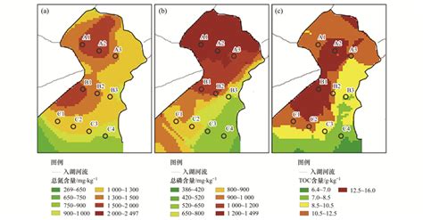 太湖竺山湾沉积物碳氮磷分布特征与污染评价