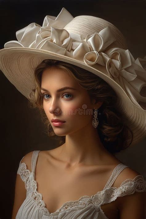 Exquisitely Detailed Artistic Portrait Intricate Design Realistic Human Features Captivating Art