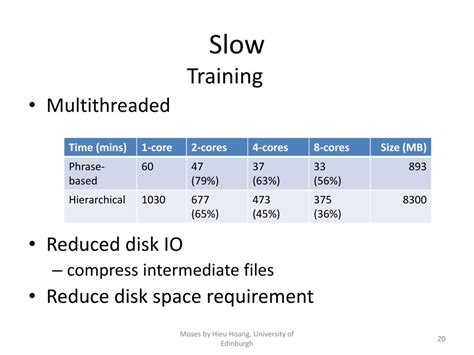 Ppt Statistical Machine Translation With Moses Powerpoint