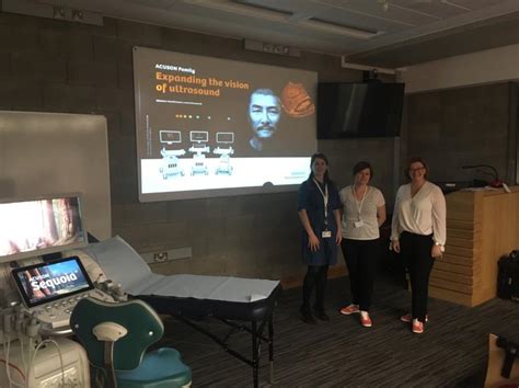 Roadtobmus Acusonredwood Siemenshealthineers Judith Cuthbert