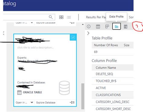 Azure Data Catalog Relationship Tab Microsoft Qanda