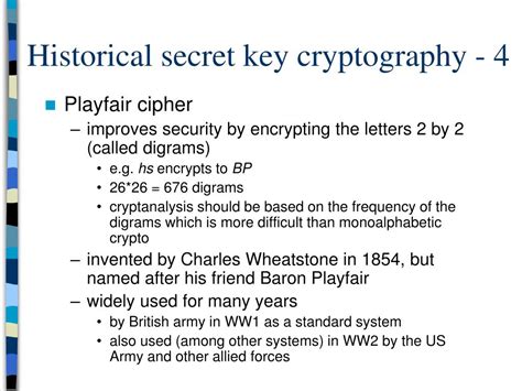 Ppt Overview Of Cryptography Powerpoint Presentation Free Download Id1047295