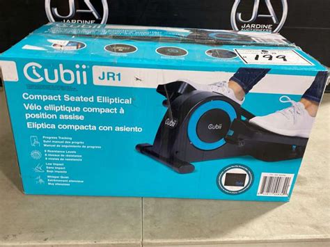 Cubii Jr1 Seated Elliptical Jardine Auctioneers