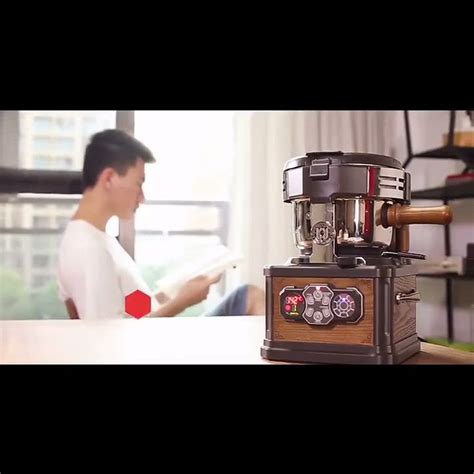 원두 자동로스터기 커피콩 전기로스터기 업소용 로스팅기계 키피볶는기계 커피로스팅기 원두볶는 스마트 커피머신 Youtube