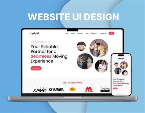Responsive Ui Ux Design Behance