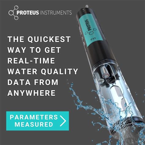 Proteus Instruments On Linkedin Proteus Waterquality Environmentalmonitoring