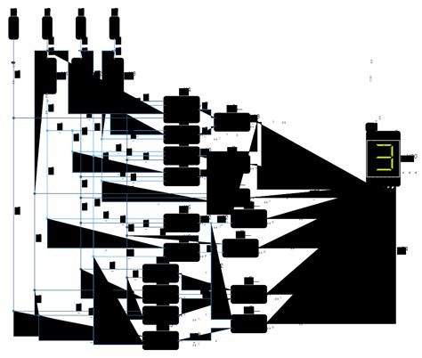 Bcd Decoder 7 Segment Common Cathode Multisim Live