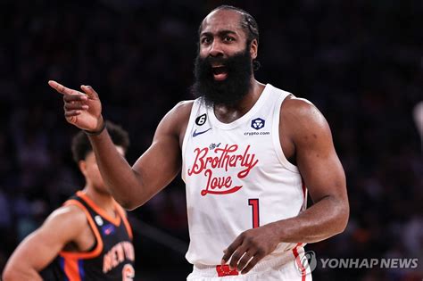 Nba 시즌 첫 경기 불참한 제임스 하든 조사 중 연합뉴스