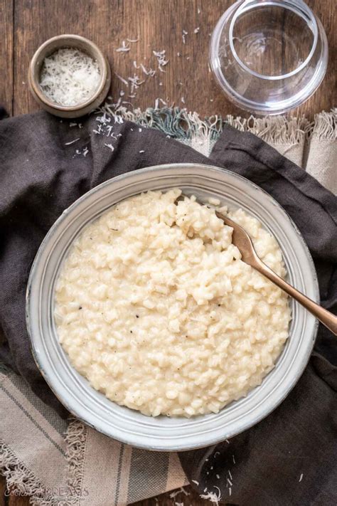 Creamy Garlic Parmesan Risotto Cooking My Dreams