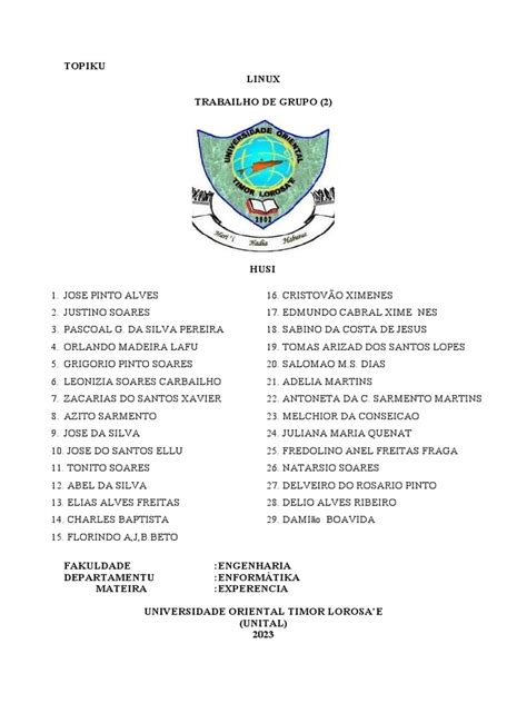 Linux 1 Pdf Distribución De Linux Ingeniería Informática