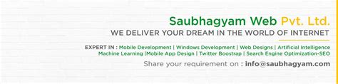 Saubhagyam Web Pvt Ltd Linkedin