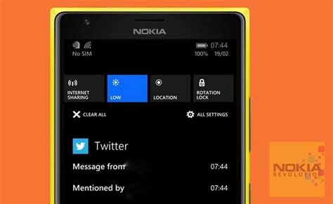action center notificaciones de windows phone 8 1 hoyentec