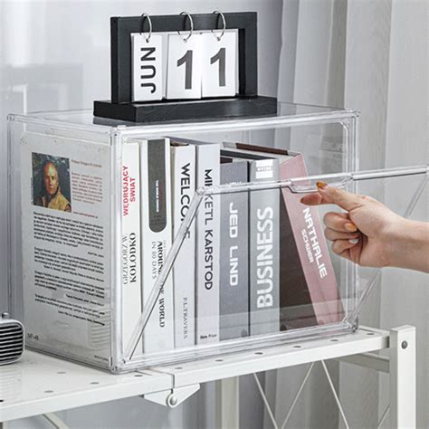 루시아이 11할인가격투명 쇼케이스 책 정리함 책보관함 책장 진열장 전시 아크릴 피규어 인형 굿즈 진열대 깔끔 보관 앨범 졸업앨범 액자 커플 추억 수납함 위시버킷