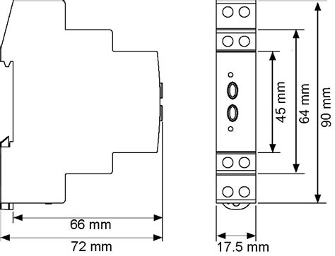 Rg1m 0 03 Residual Current Relay Type A Circutor