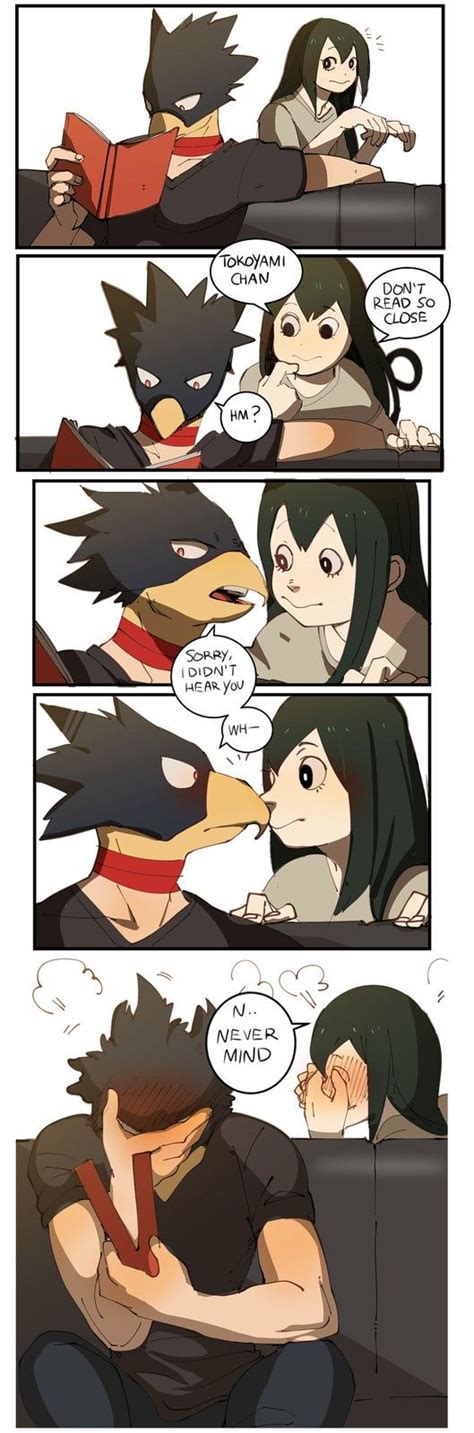 Tokoyami X Tsuyu My Hero Academia Hero My Hero Academia Episodes