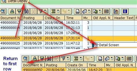 ERIC YANG S NOTEPAD ABAP 4 How To Avoid ALV Cursor Return To First