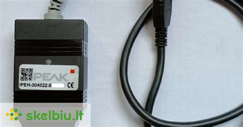 Pcan Fd Usb Adapteris Skelbiu Lt