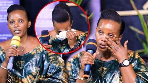 Yoo😭wa Mubyeyi Egidia Mu Marira😭umugabo Washakaga Kugonga Umugore We😳