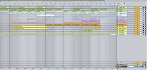 Arrangement View — Ableton Reference Manual Version 12 Ableton