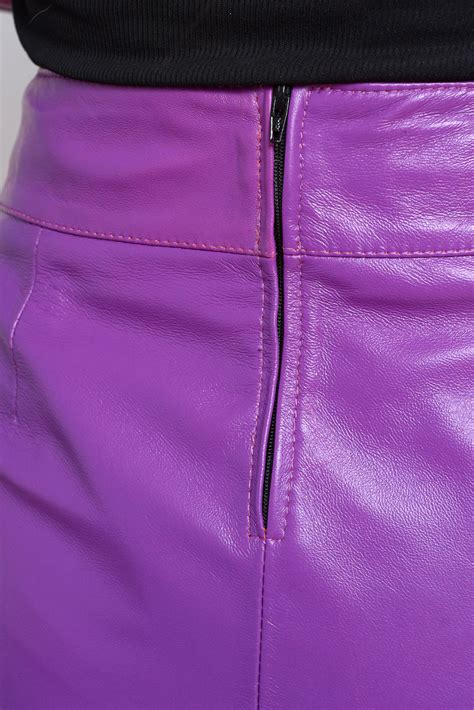 120 Δερμάτινη φούστα Savidys Leather