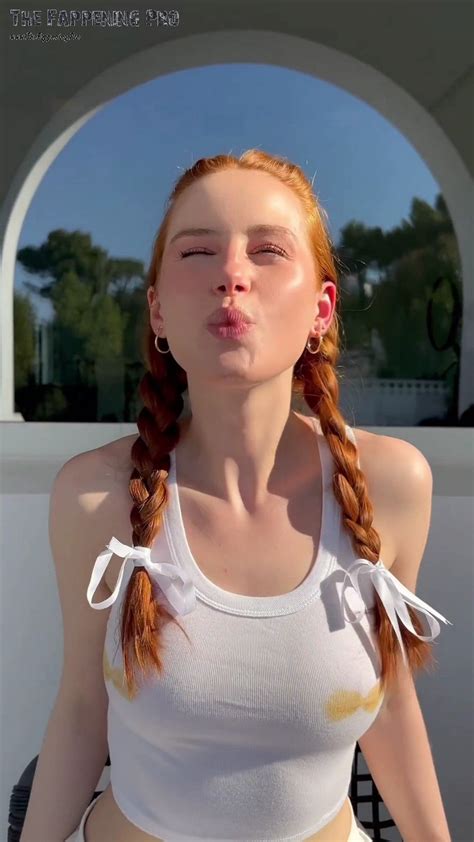Madelaine Petsch Sexy Eats Long Spaghetti Photos Gif The Fappening