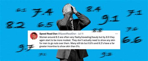 If Youre Grading Hotness With Decimal Points You Have Brain Damage