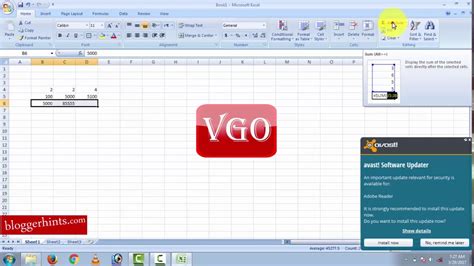 Addition Or Sum In Excel In Hindi Urdu Youtube