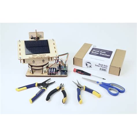 Dual Axis Smart Solar Tracker