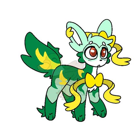 Sylveon X Serperior Ota Closed Pok Mon Adopts Amino Amino